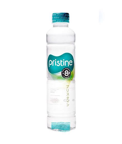 Pristine 400ml Air Mineral PH 8 AGEN SEMBAKO GROSIR Toko Sembako