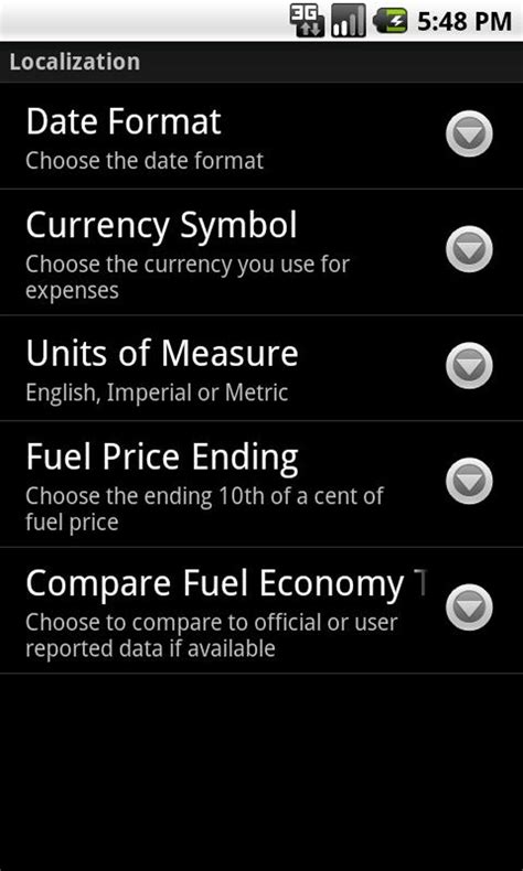 Gaslog Gas Mileage Tracker Apk For Android Download