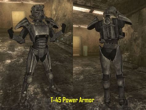 Замена женской силовой брони Type 6 T6m Female Power Armor Replace Nv