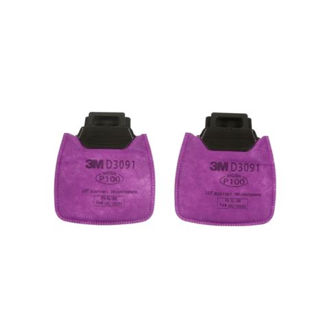 3m secure click respirator p100 particulate filter secure click