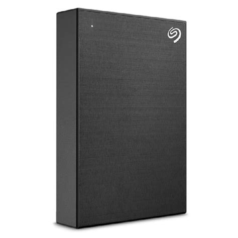 Seagate One Touch With Password 5tb External Portable Hard Drive Black Stkz5000400 Mwave