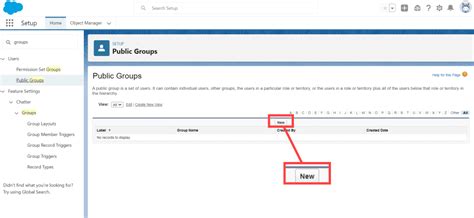 Public Groups In Salesforce Salesforce Faqs