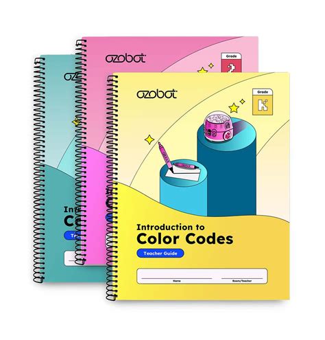 Introduction To Color Codes Answer Key Teacher Guide Ozobot
