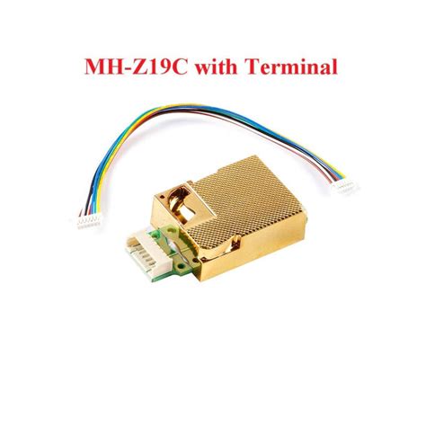 Mh Z19c Ir Infrared Co2 Monitor Sensor Uart Pwm Output