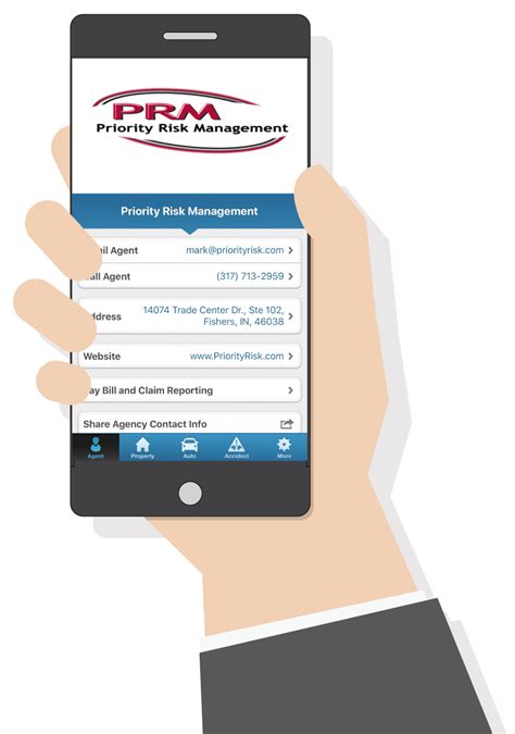 Priority Risk Mobile App Priority Risk Management
