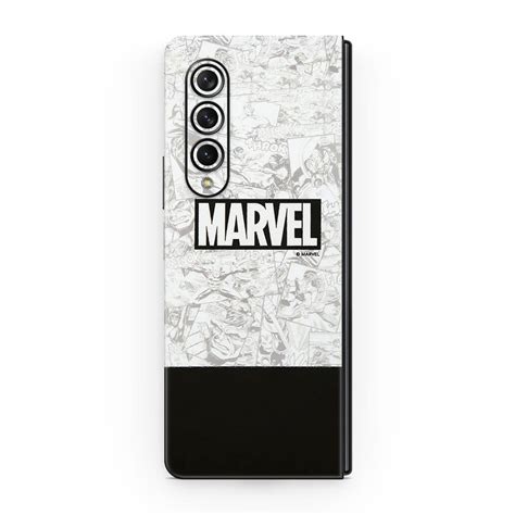 Galaxy Z Fold 3 Marvel Classic 3d Skin Wrapitskin The Ultimate
