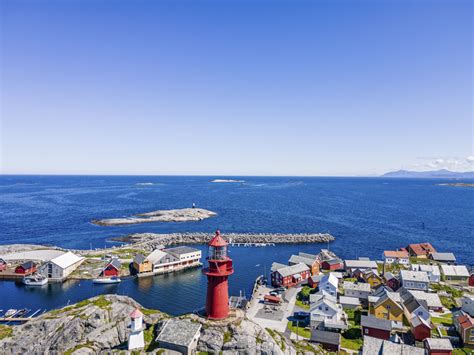 Ona Lighthouse Ona Havstuer