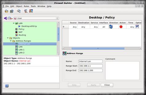 Build A Custom Firewall With Fwbuilder Ghacks Tech News Build A Custom Firewall With Fwbuilder Ghacks Tech News