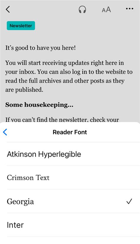 Add Georgia Font Issue Omnivore App Omnivore GitHub