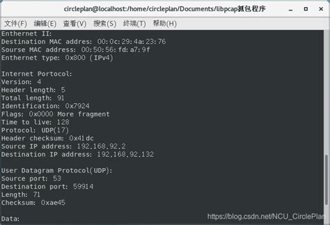 Libpcap抓包分析项目（二） Csdn博客