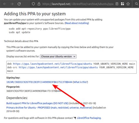 comment corriger l avertissement “apt key is deprecated” numétopia