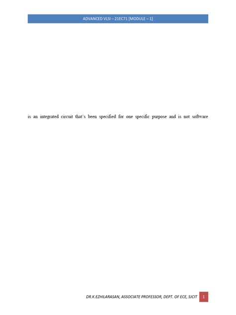 module 1 introduction to asic pdf integrated circuit read only