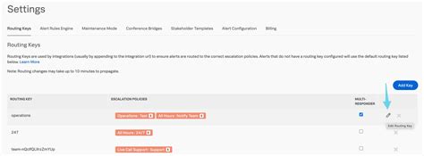 Create Manage Alert Routing Keys VictorOps Knowledge Base