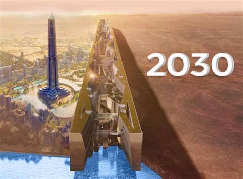 The Line Neom 2030 Go Where The Future Is You Will Be Amazed