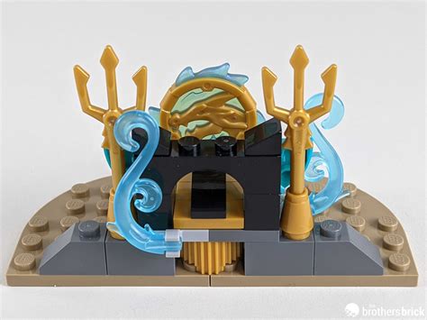 LEGO Ninjago Water Dragon TBB Review The Brothers Brick The Brothers Brick