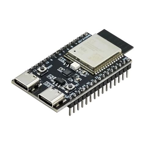 ounissouiy placa de desarrollo nanoesp32 c6 negra procesador risc v de