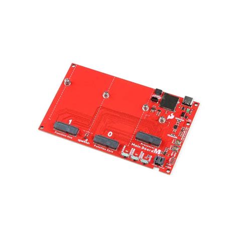Sparkfun Micromod Main Board Double Robotshop