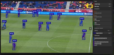 using sam for the prediction of segmentations on the kaggle football