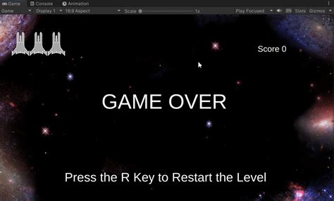 Space Shooter Loading When A Game Ends Its Important That By Steve Lissaint Medium