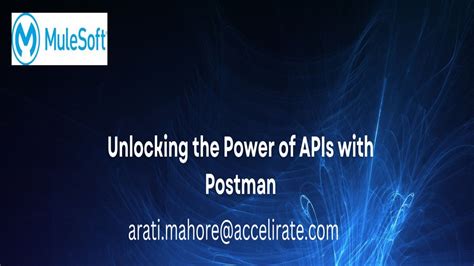 unlocking the power of apis with postman a comprehensive overview