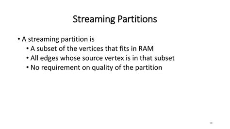 ppt x stream edge centric graph processing using streaming