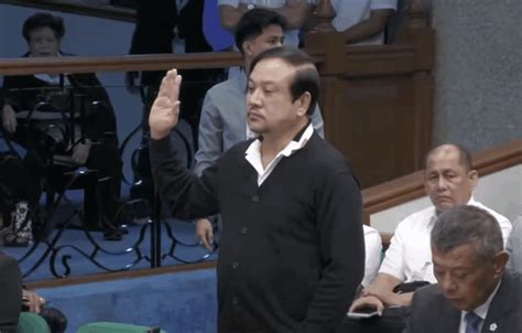 Ex Dpwh Usec Bernardo Brought To Doj After Senate Appearance