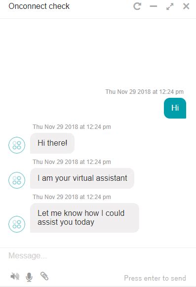 how to use context session in welcome message xo platform kore ai