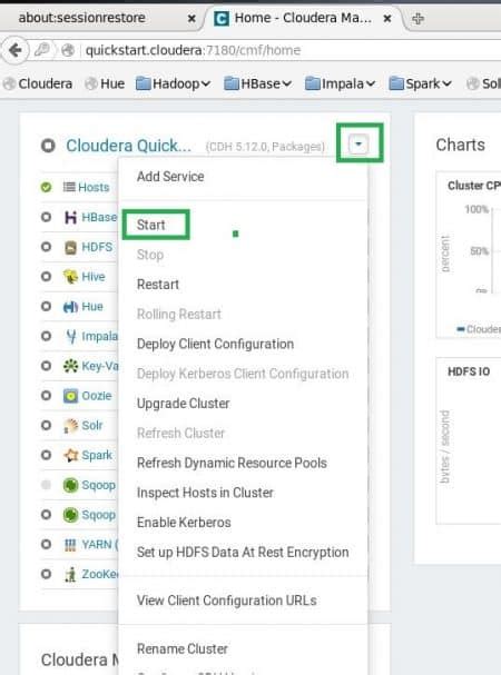 Installing Getting Started With Cloudera QuickStart On VMWare For
