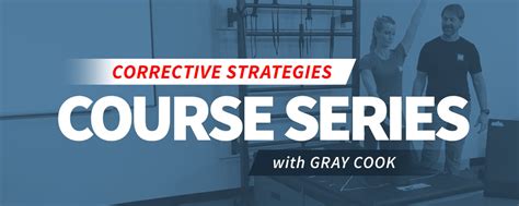 corrective strategies series