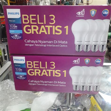 Jual Lampu Philips Led Paket Watt Led Philips Watt Kota Bekasi Dafa Electric Tokopedia