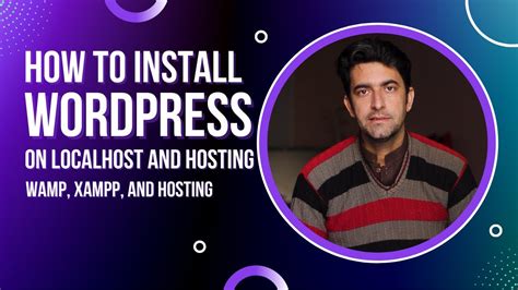 How To Install WORDPRESS On Localhost WAMP XAMPP And HOSTING Urdu Hindi YouTube