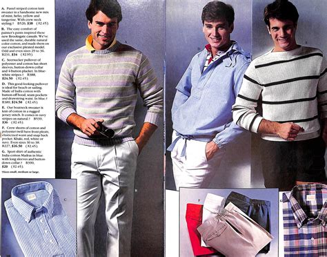 Brooks Brothers X Brooksgate Spring 1983 Catalog