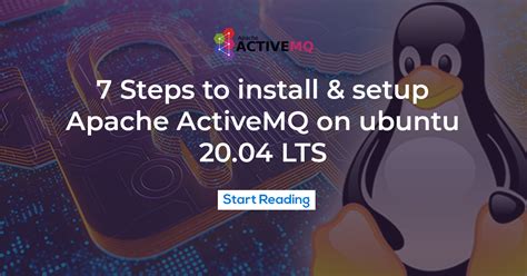 7 steps to install and setup apache activemq on ubuntu
