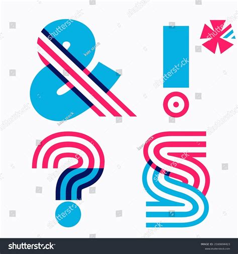 Question Mark Exclamation Point Ampersand Logo Stock Vector Royalty Free 2160694423 Shutterstock
