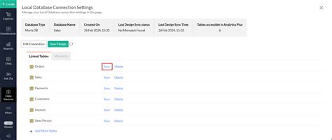 Importing Data From MariaDB Analytics Plus Cloud