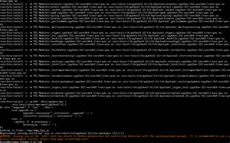 how to install python 3 12 on almalinux krython