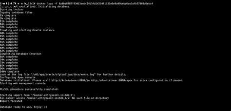 Oracle 12c Docker安装问题排查 Sgatarget 1536m Is Too Smalldocker启动的oracle Specified Value Csdn博客