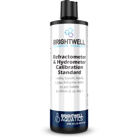 Brightwell Refractometer Calibration Standard Coralvue