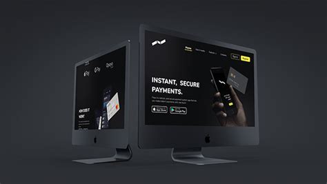Payment System App Website Landing Page UI On Behance