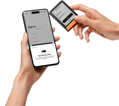 Ledger Flex Crypto Hardware Wallet E Ink Touch Screen Bluetooth Orange Flex Orange Best Buy