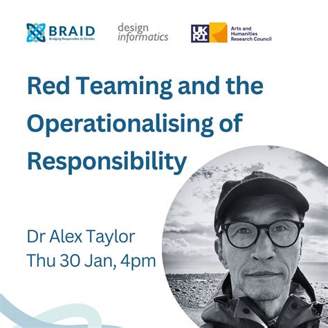 Were Pleased To Announce That Design Informatics Reader Alex Taylor Will Kick Off The Upcoming