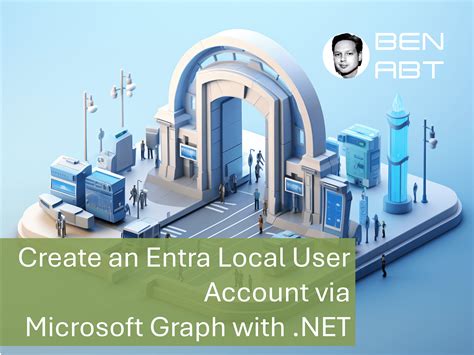 Create An Entra Local User Account Via Microsoft Graph With Net Ben Abt