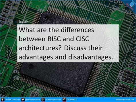 What Are The Differences Between Risc Reduced Instruction Set