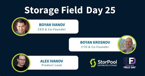 Storpool Storage Presenting At Storage Field Day 25