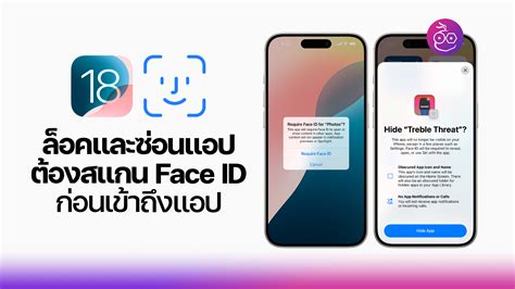 Ios 18 แต่งหน้าจอโฮม เปลี่ยนสี จัดวาง ปรับขนาดไอคอนได้อิสระกว่าเดิม