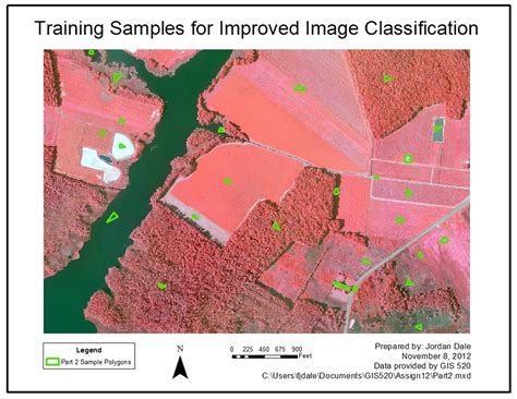 image classification gis 520 portfolio