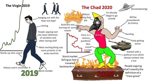 The Virgin Modern Horror Vs The Chad Cinematic Horror R Virginvschad