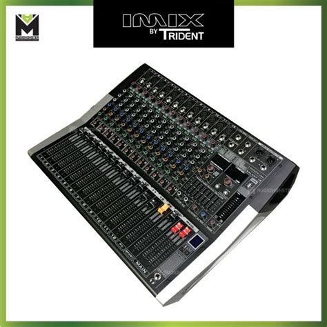 IMIX Galaxy 12 Powered Mixer 12 Channel Mixer 250W Per Channel Lazada PH