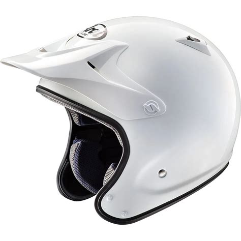 Arai Penta Pro Open Face Helmet White Motardinn