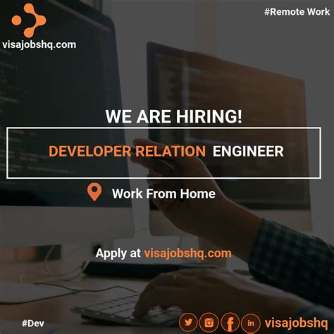 a fully remote developer relation engineer is urgently needed apply now